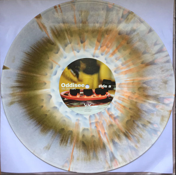 Oddisee – The Odd Tape - Splatter Vinyl - Rare – Vinyl Pursuit Inc