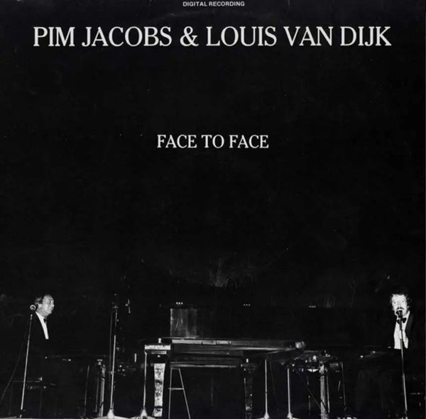 Pim Jacobs & Louis van Dijk - Face To Face - 1985 Netherlands Pressing ...