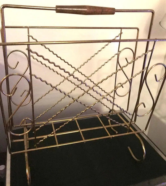 MCM Magazine/Vinyl Rack – Vinyl Pursuit Inc