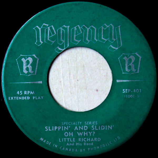 Little Richard - Here's Little Richard - 45 RPM EP – Vinyl Pursuit Inc