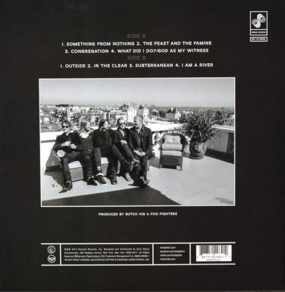 Foo Fighters - Sonic Highways - New York Cover in Shrinkwrap! – Vinyl ...