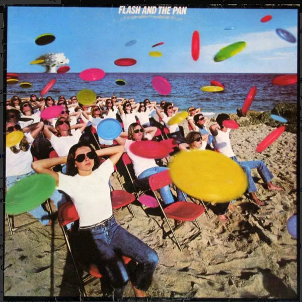 Flash in the Pan ‎– Flash And The Pan - 1979 Original – Vinyl Pursuit Inc