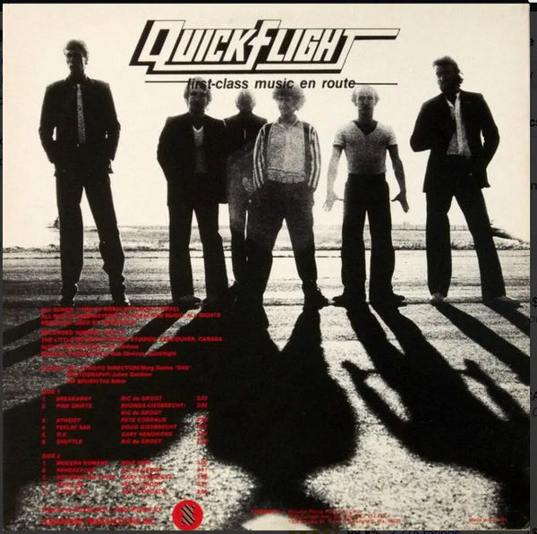 Quickflight ‎– Breakaway - 1980 – Vinyl Pursuit Inc