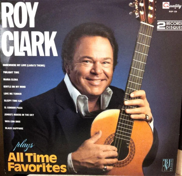 ROY CLARK - All Time Favorites - Greatest Hits - Vinyl Pursuit Inc