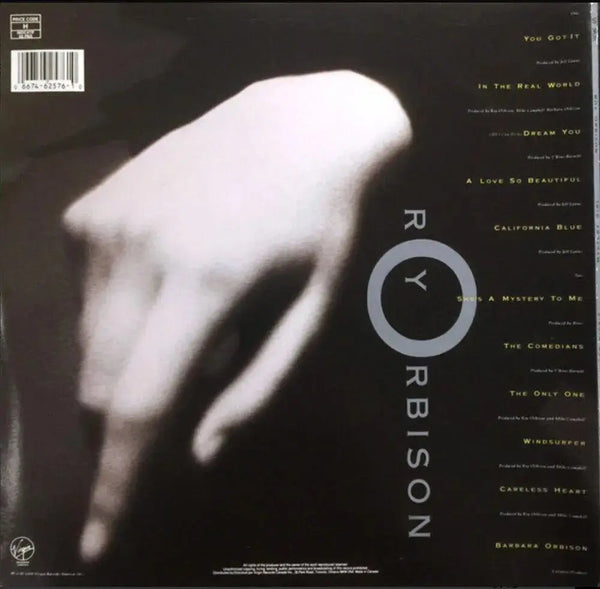Roy Orbison ‎– Mystery Girl - 1989 - Vinyl Pursuit Inc