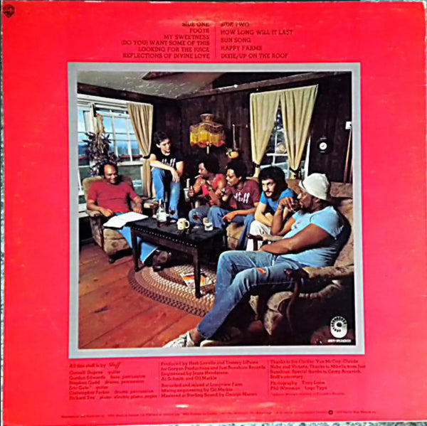 STUFF - Stuff - Vinyl Pursuit Inc
