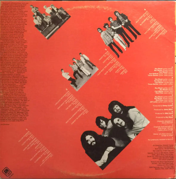 The Move ‎– The Best Of The Move - 1974 – Vinyl Pursuit Inc