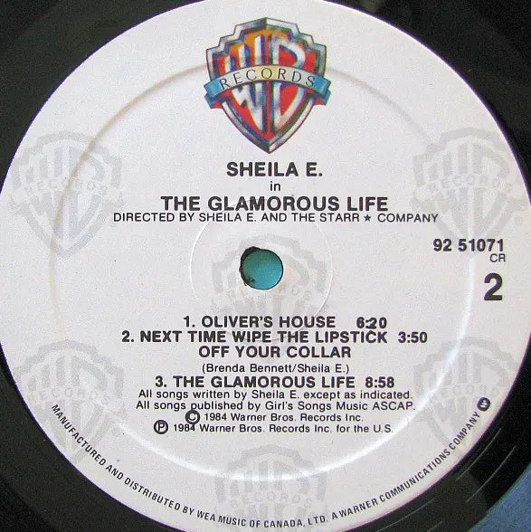 Sheila E. – In The Glamorous Life - 1984 Original – Vinyl Pursuit Inc