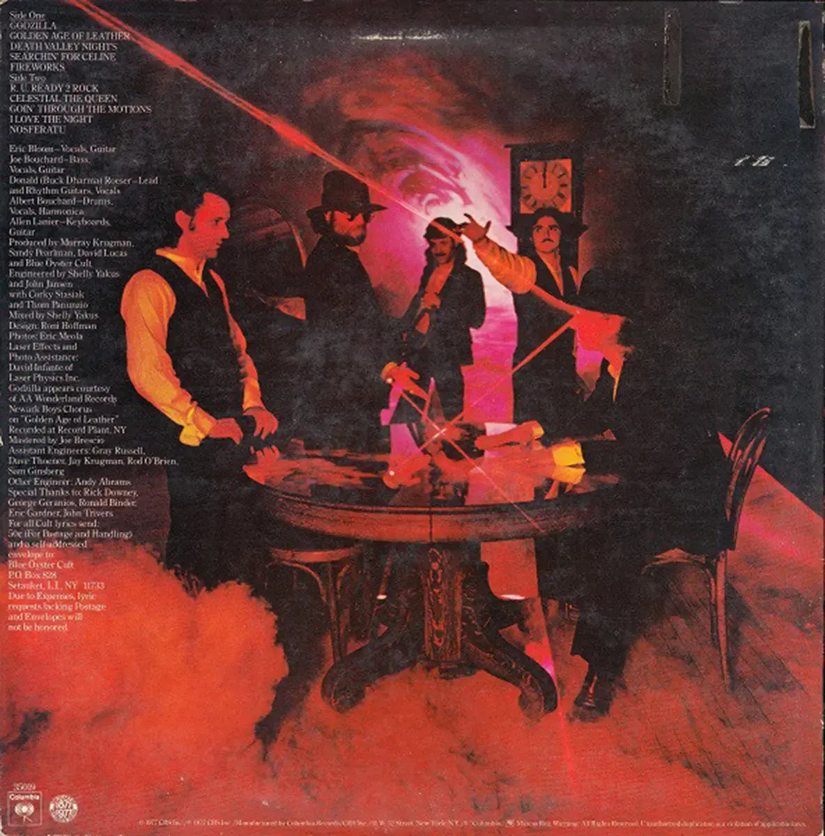 Blue Öyster Cult ‎– Spectres - 1977 Original! – Vinyl Pursuit Inc