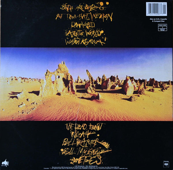 Midnight Oil – Diesel And Dust - 1988 – Vinyl Pursuit Inc