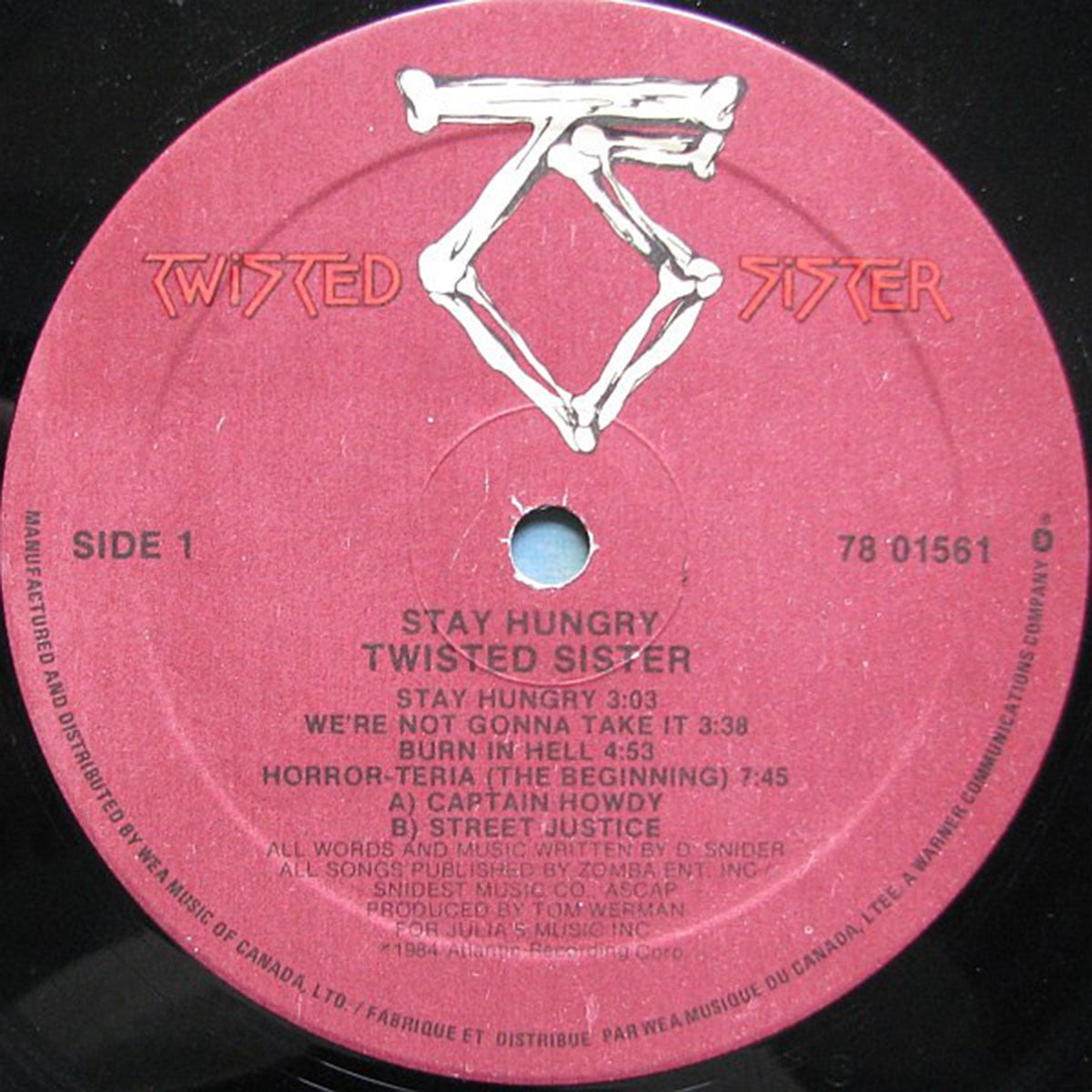 Twisted Sister Stay Hungry
