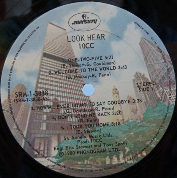 10cc – Look Hear? – Vinyl Pursuit Inc