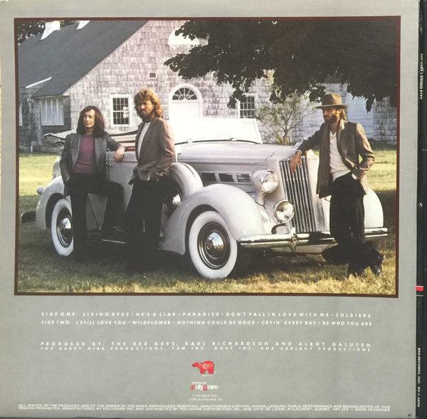 Bee Gees – Living Eyes - 1981 – Vinyl Pursuit Inc