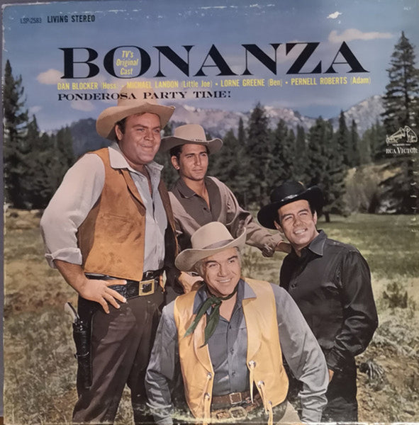 "Bonanza" Cast – Ponderosa Party Time! – Vinyl Pursuit Inc