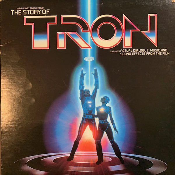 The Story Of Tron - Chuck Riley – 1982 - RARE – Vinyl Pursuit Inc