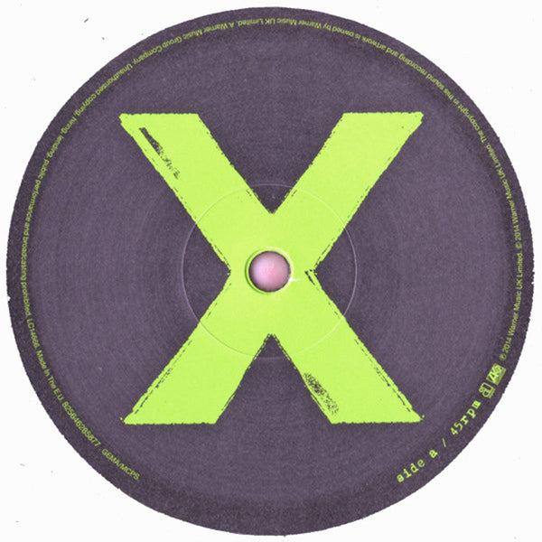 Ed Sheeran – X - 45 RPM Pressing – Vinyl Pursuit Inc