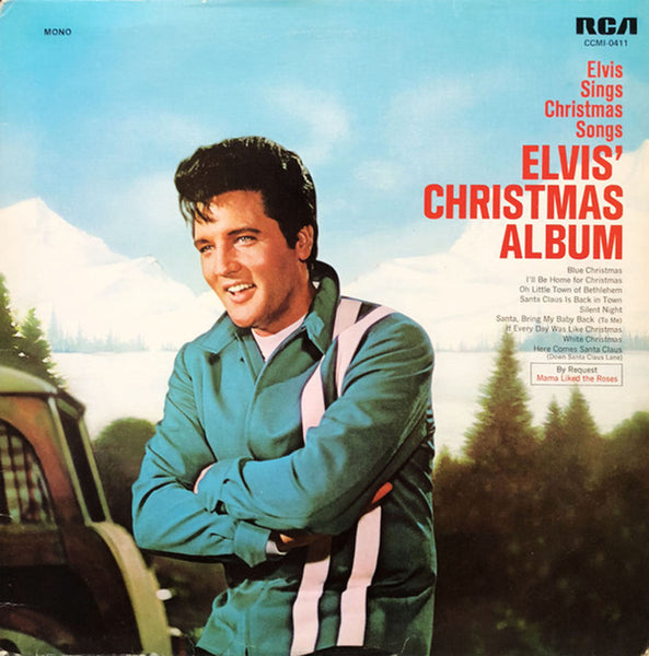 Elvis Presley – Elvis' Christmas Album - Vinyl Pursuit Inc