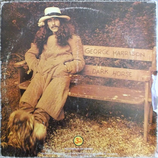 George Harrison – Dark Horse US Pressing – Vinyl Pursuit Inc