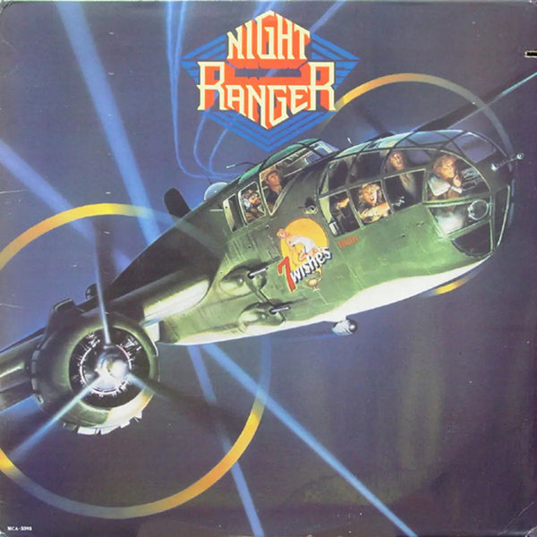 Night Ranger – 7 Wishes – Vinyl Pursuit Inc
