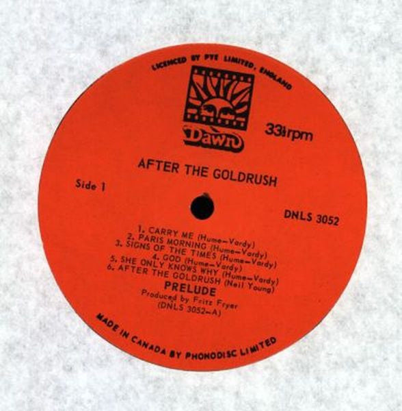 Prelude – After The Gold Rush - 1973 – Vinyl Pursuit Inc