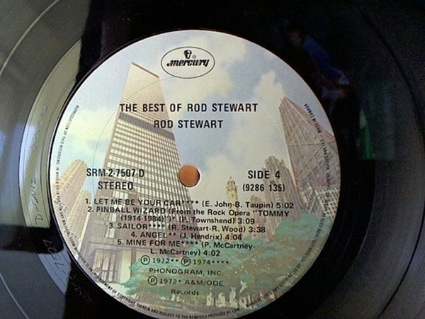 Rod Stewart – The Best Of Rod Stewart – Vinyl Pursuit Inc