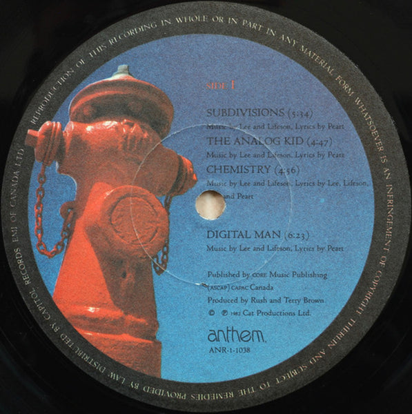 Rush – Signals – Vinyl Pursuit Inc