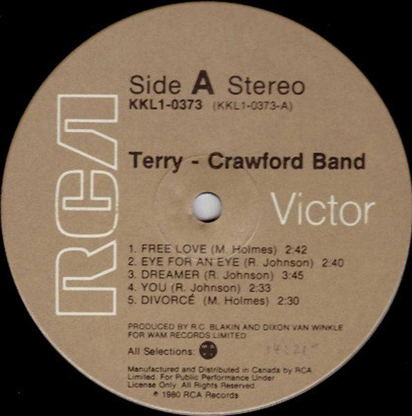 Terry-Crawford Band – Terry-Crawford Band - Vinyl Pursuit Inc