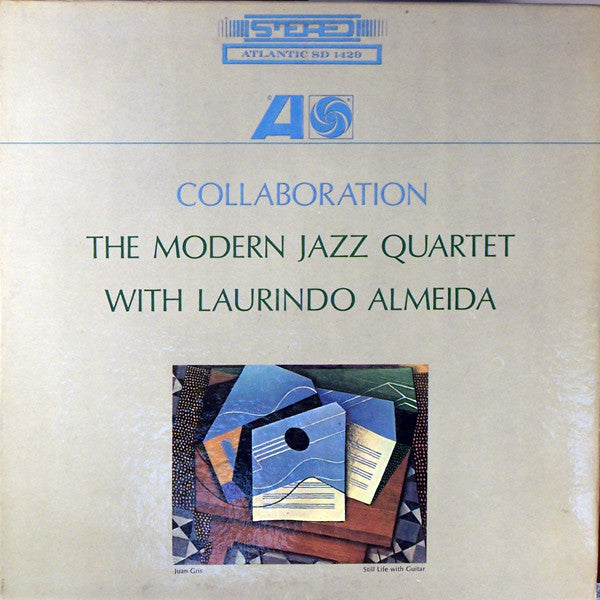The Modern Jazz Quartet With Laurindo Almeida – Collaboration - 1966 U – Vinyl Pursuit Inc