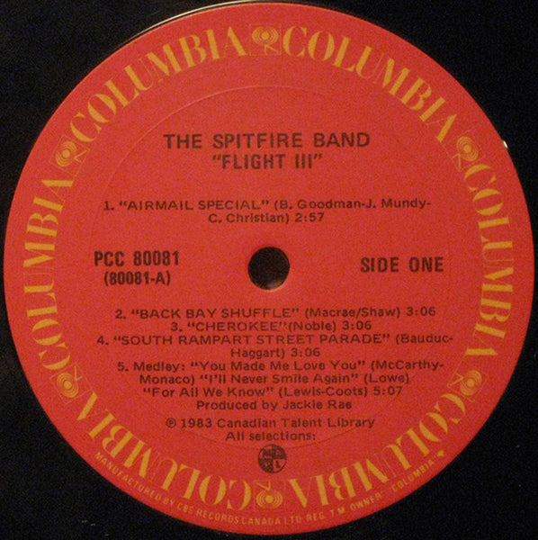 The Spitfire Band – Flight III – Vinyl Pursuit Inc