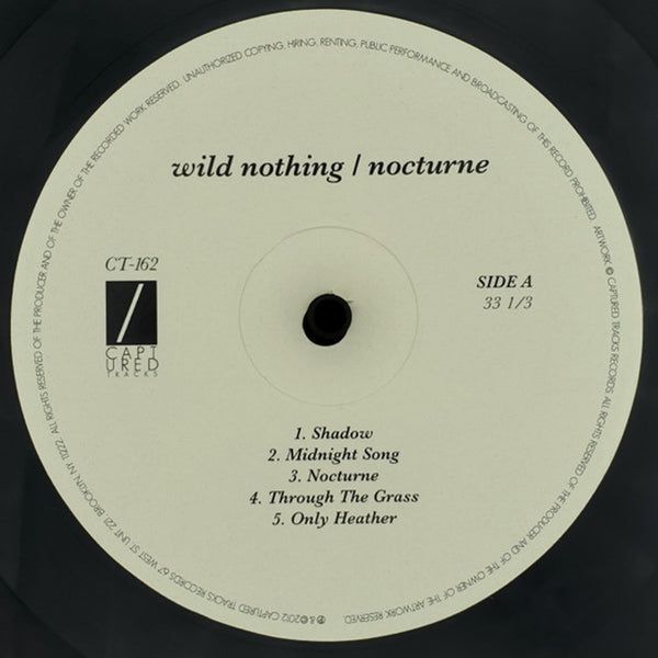 Wild Nothing – Nocturne – Vinyl Pursuit Inc